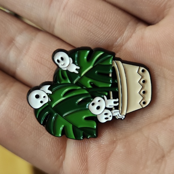 studio ghibli | Accessories | 53 Studio Ghibli Forest Spirit Plant ...